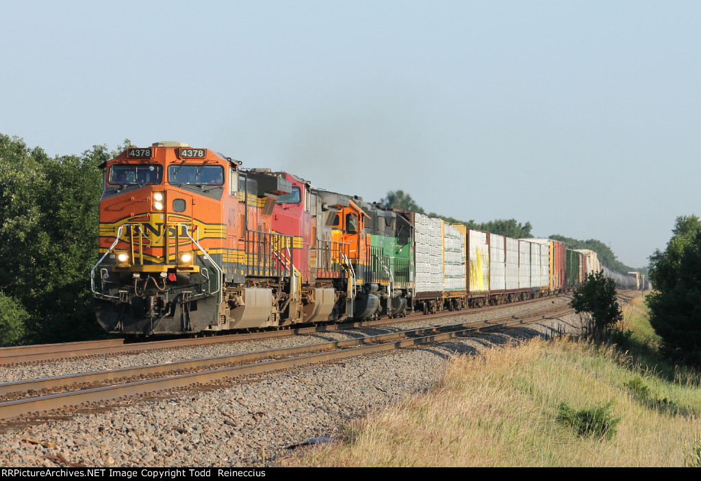 BNSF 4378